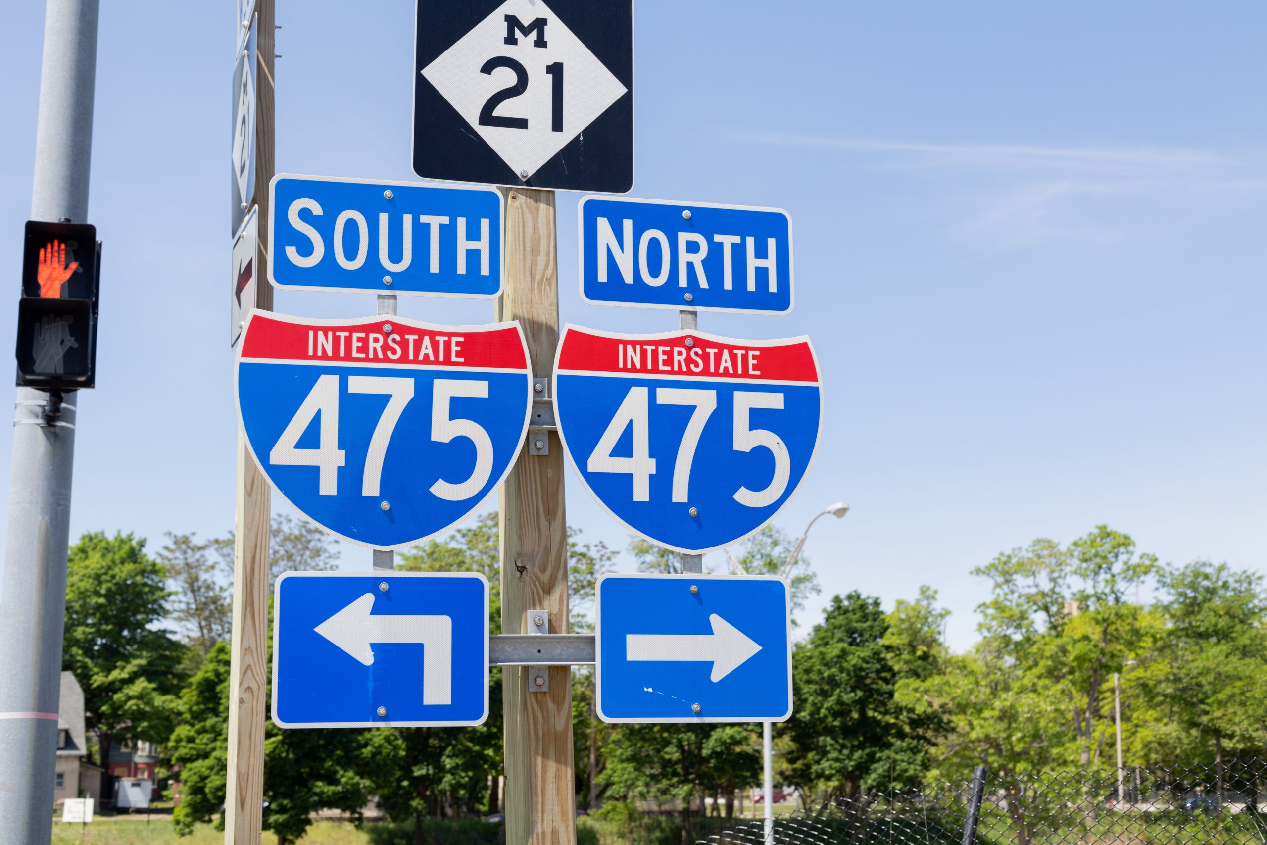 Flint prefers 'reduced footprint' for I-475 redesign, but MDOT says ...
