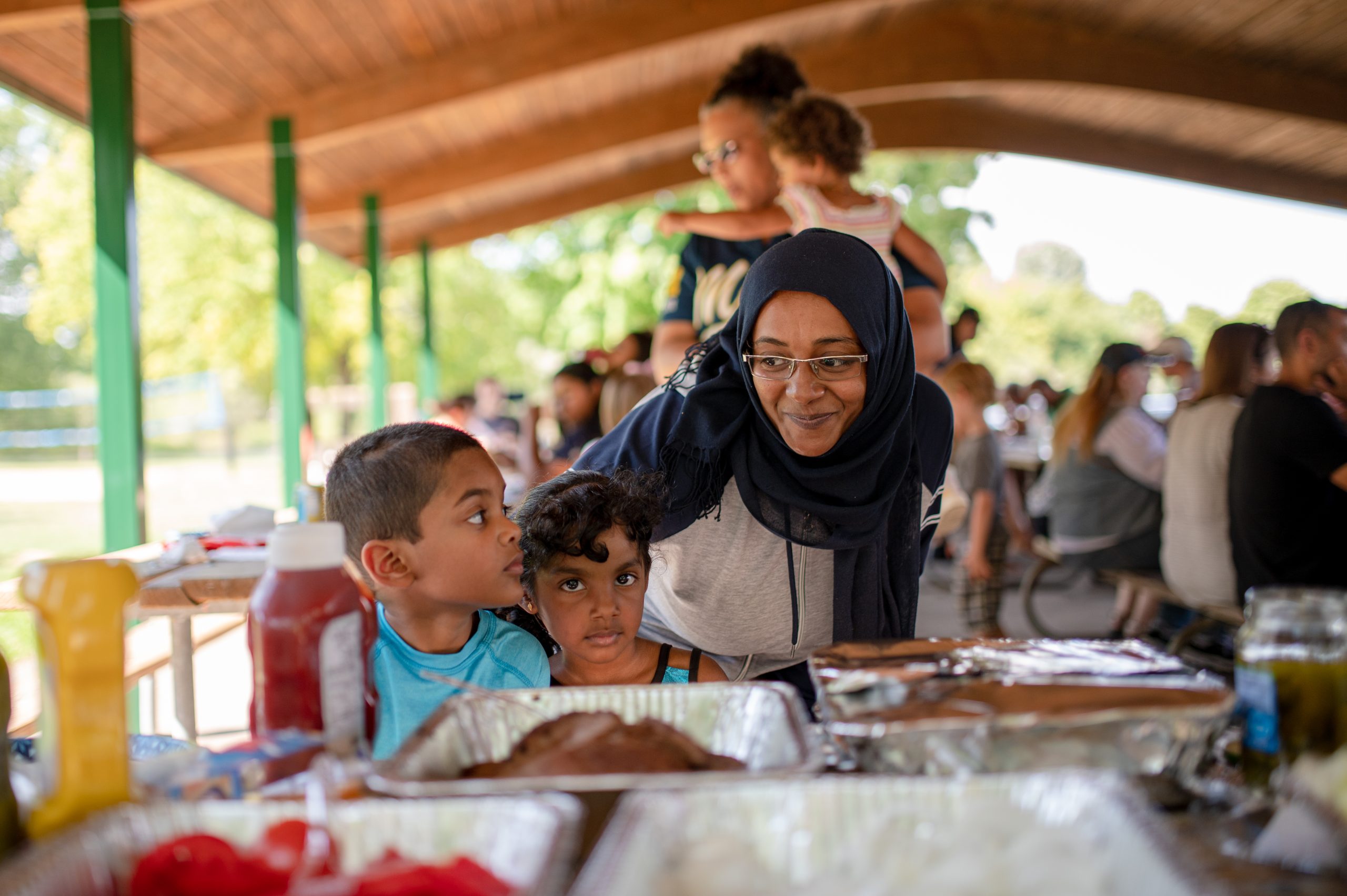 Arab Americans celebrate their heritage at community picnic - Flint Beat