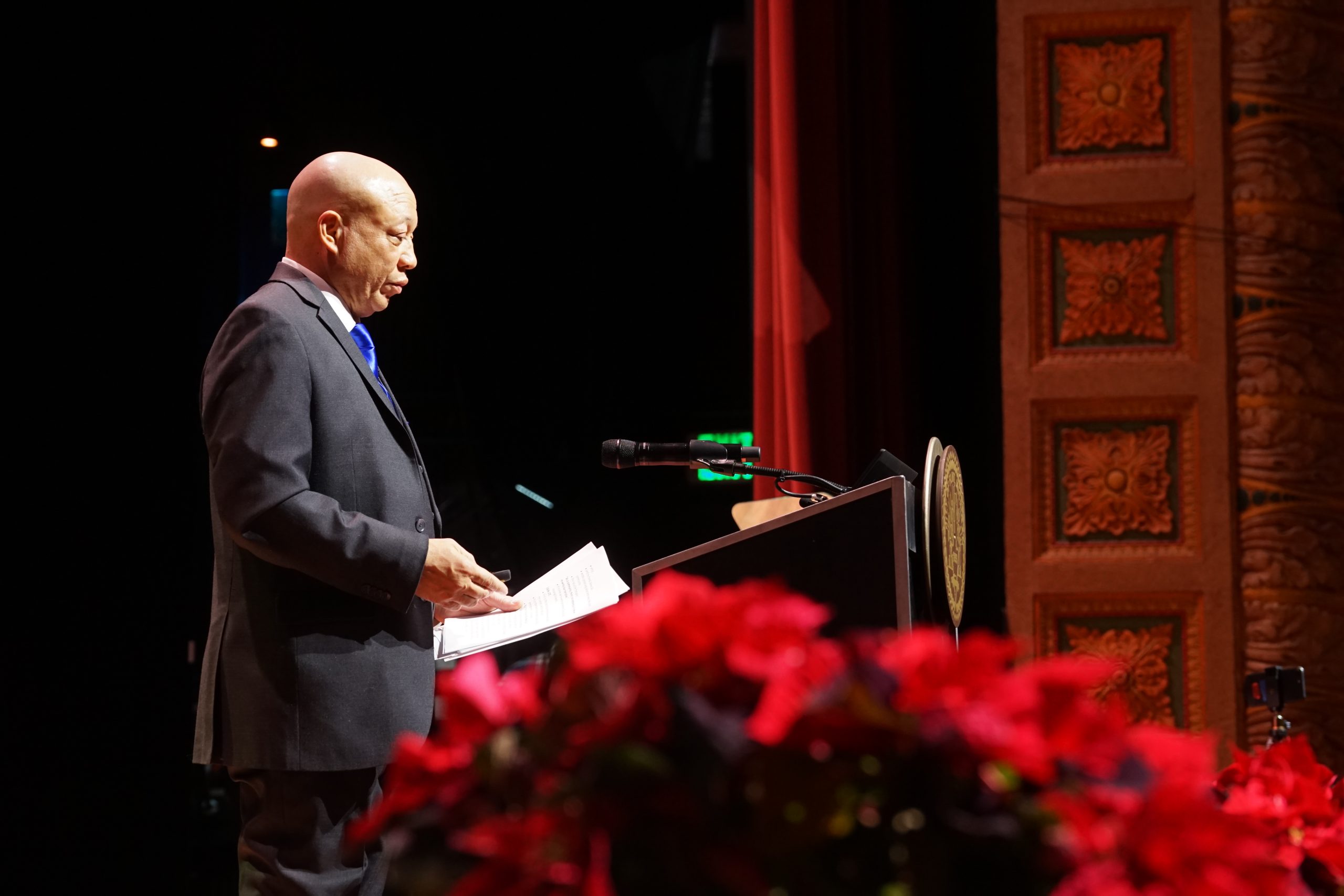 Flint Mayor Sheldon Neeley delivers State of the City address - Flint Beat