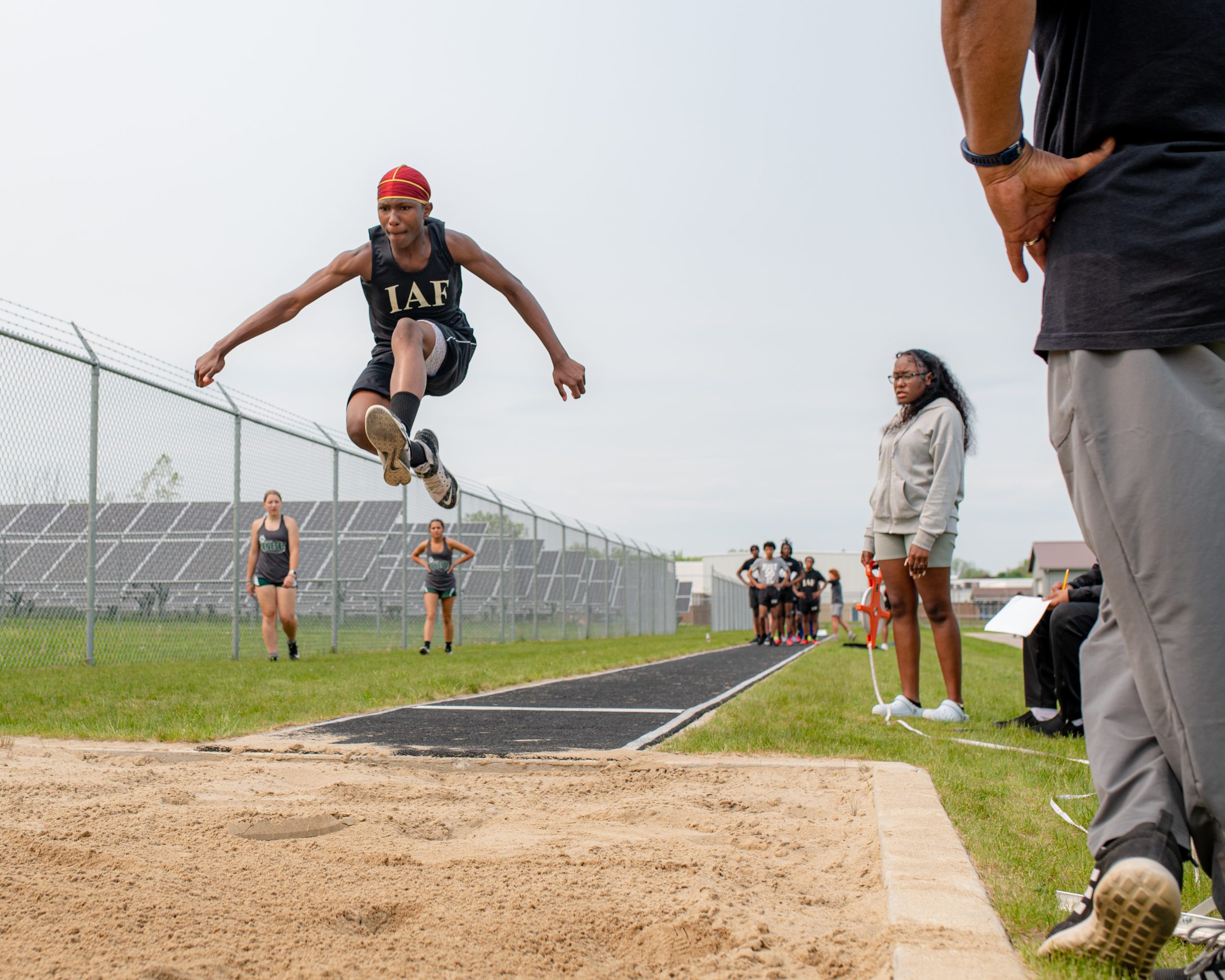 Athletes excited to compete on Hamady's home track for first time ...