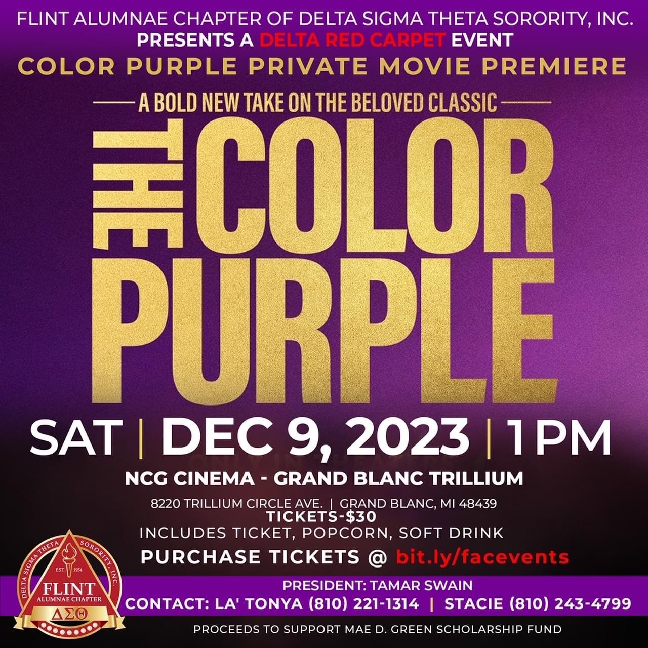 Delta Sigma Theta Sorority, Inc. hosts Delta Red Carpet Event for The ...