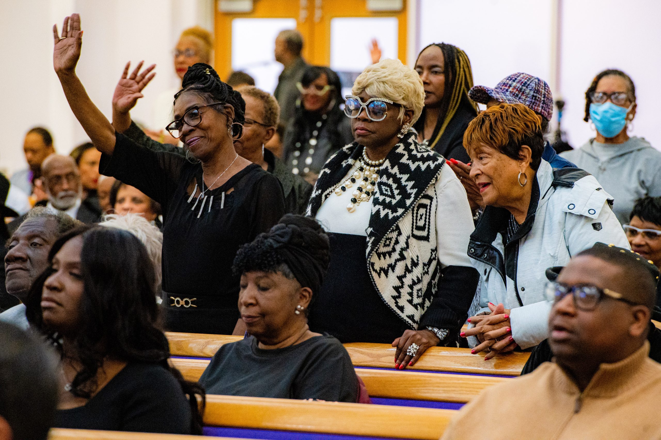 A celebration of life — Community honors late Flint City Councilman ...