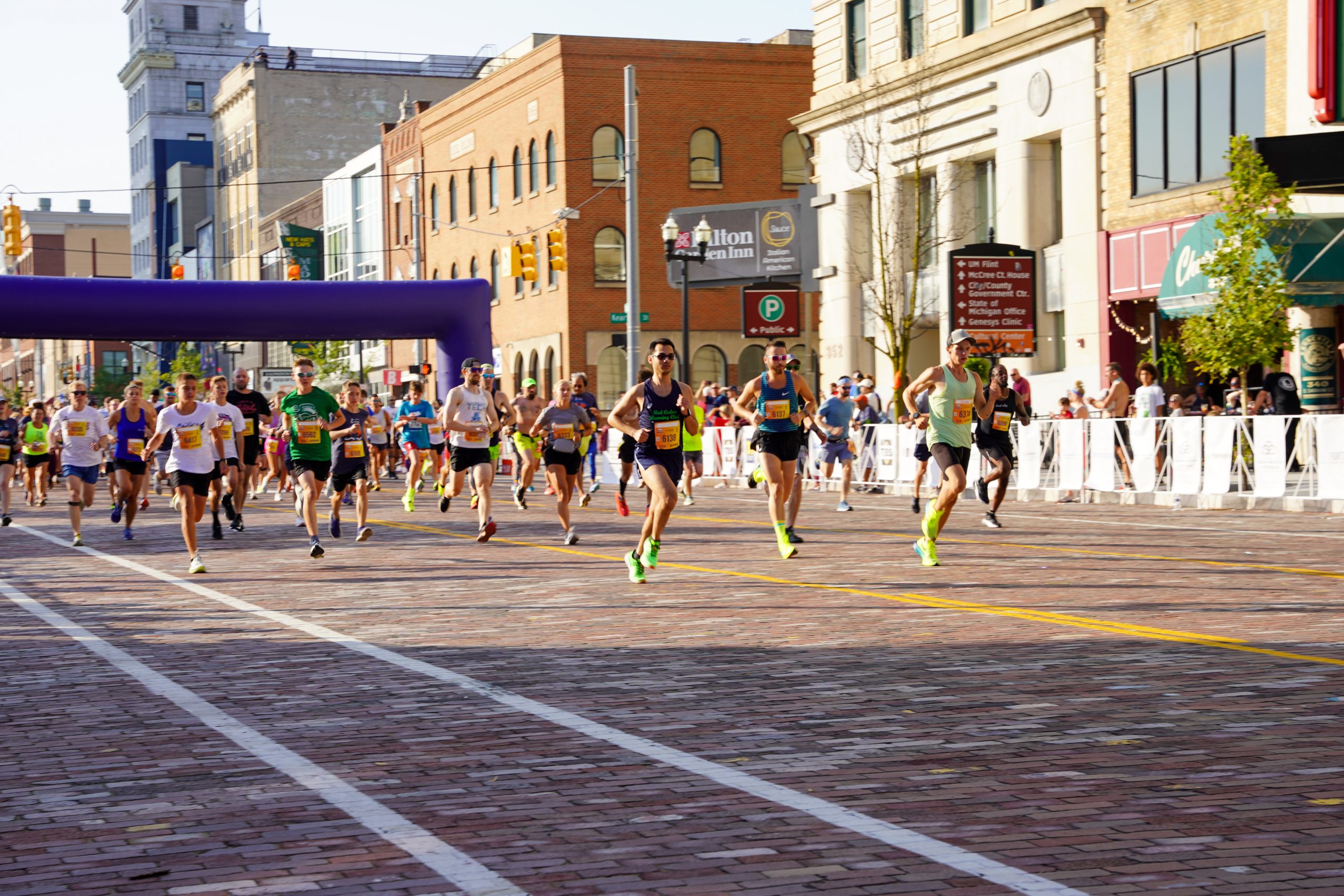 Photos: Thousands celebrate Flint's 47th annual Crim races - Flint Beat